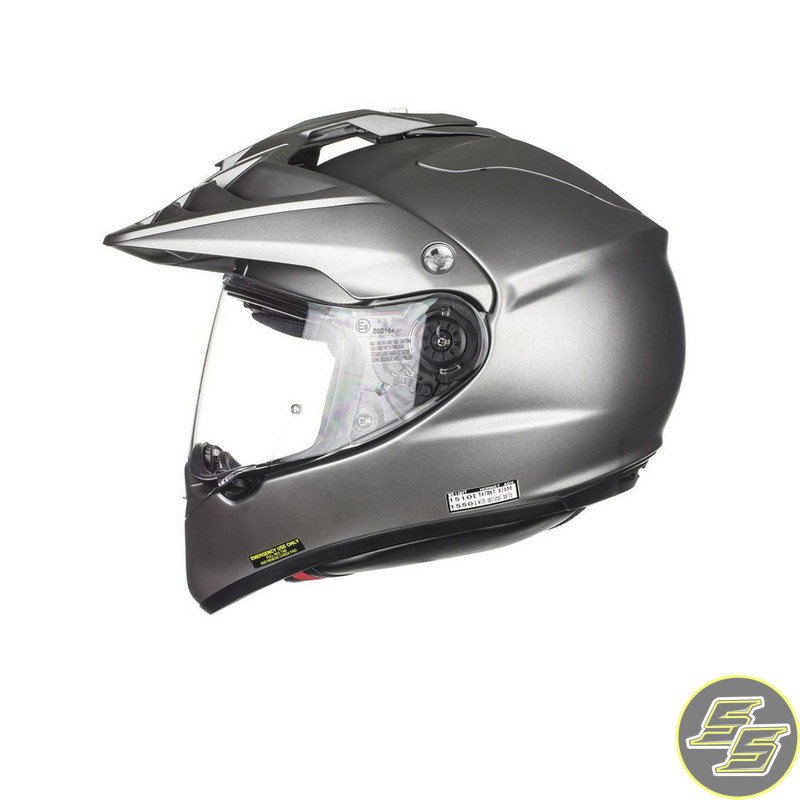 Shoei ADV Helmet Hornet Matt Deep Grey | Sprocket Sport
