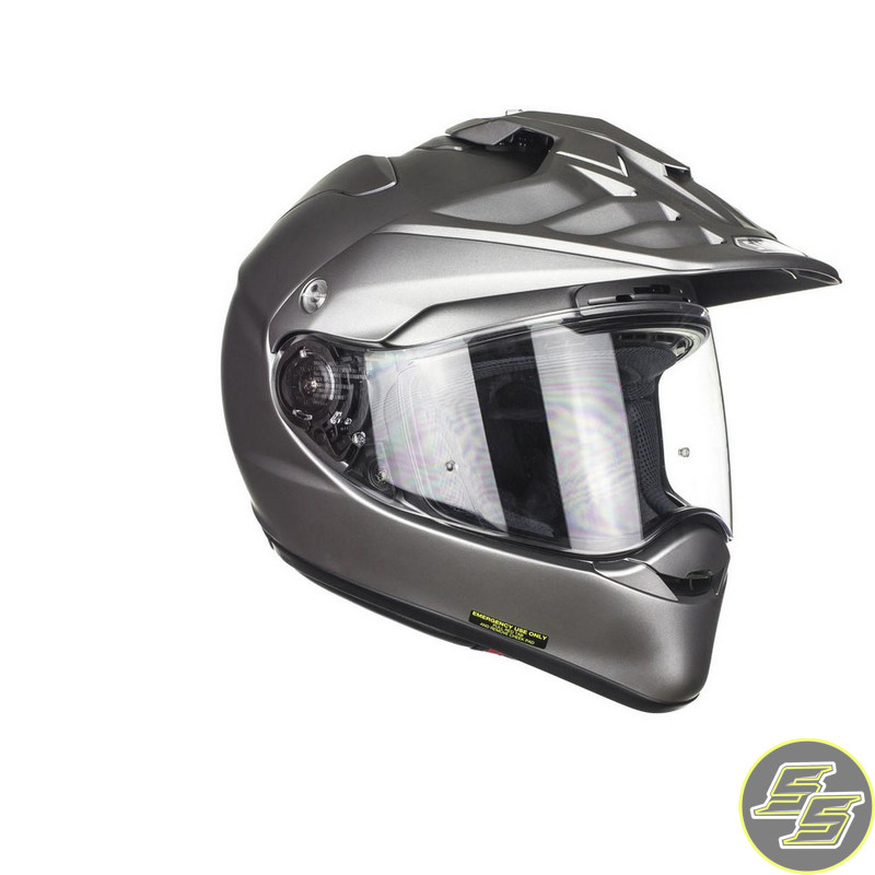 Shoei ADV Helmet Hornet Matt Deep Grey | Sprocket Sport