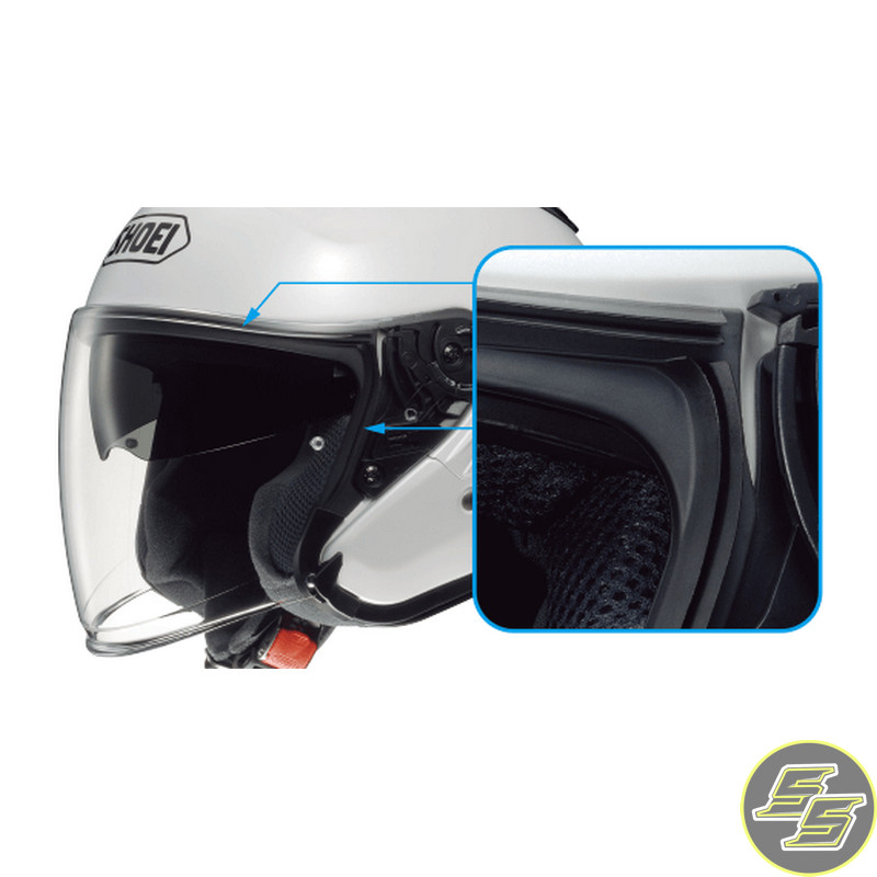 Shoei Open Face Helmet J-Cruise Matt Deep Grey | Sprocket Sport