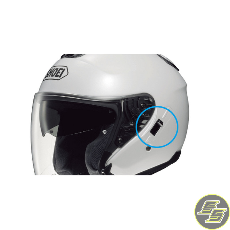 Shoei Open Face Helmet J-Cruise Matt Deep Grey | Sprocket Sport