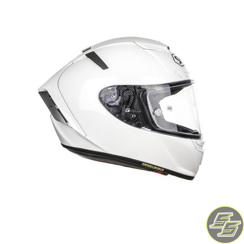 Shoei Full Face Helmet X-Spirit 3 White | Sprocket Sport