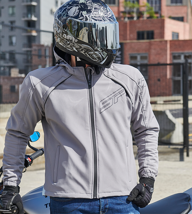Spirit Road Jacket Urban Cool Grey | Sprocket Sport