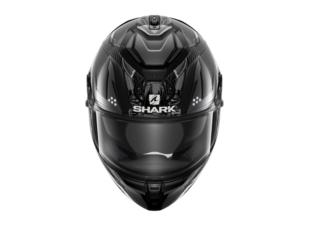 Shark Spartan GT Carbon Urikan Full Face Helmet Black/White | Sprocket ...