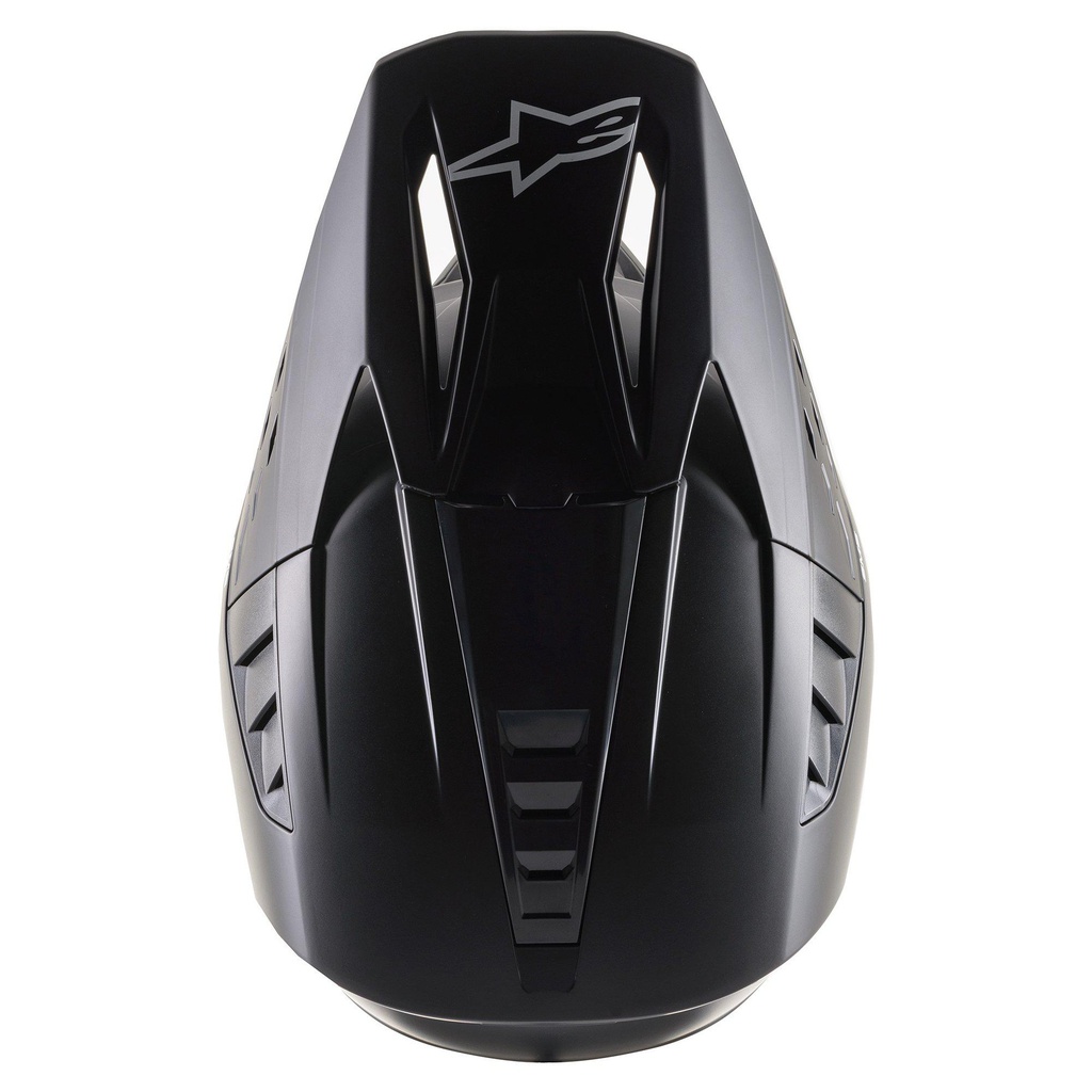 Alpinestars Supertech M5 Solid MX Helmet Matte Black | Sprocket Sport