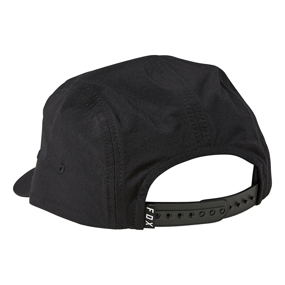 Fox Cap Original Speed 5 Panel Black | Sprocket Sport