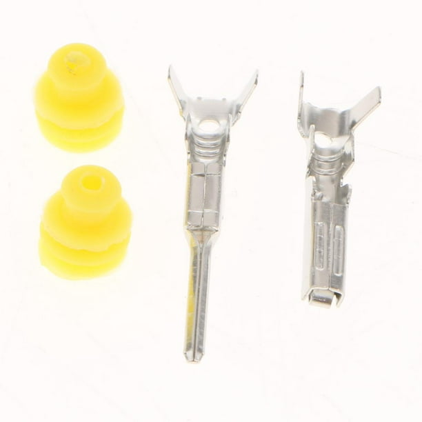 Electrical HID Waterproof Connector Plug 1-way (ea) | Sprocket Sport