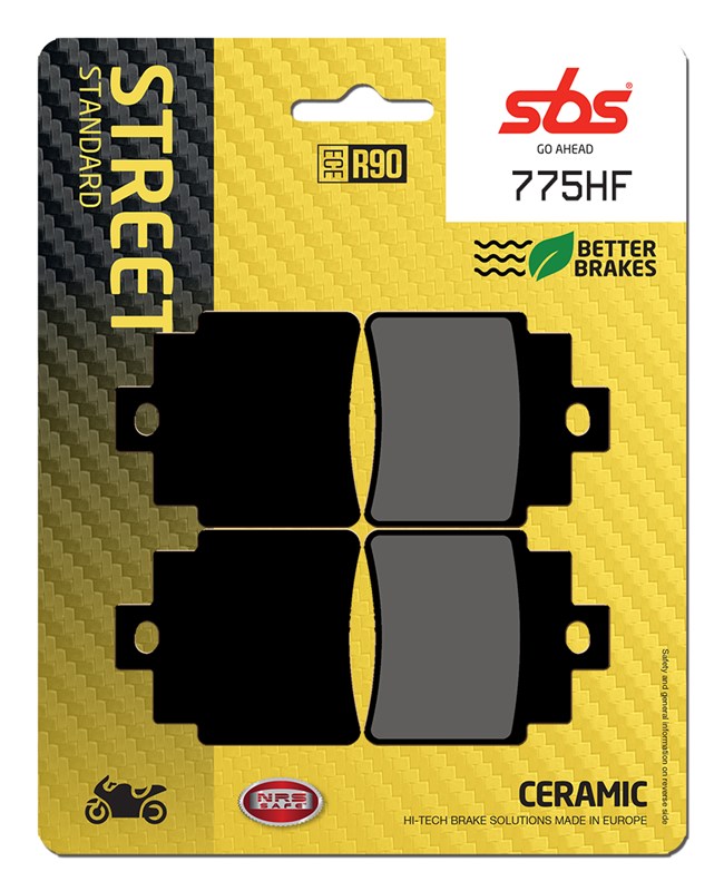 SBS Brake Pad FA355 Ceramic | Sprocket Sport