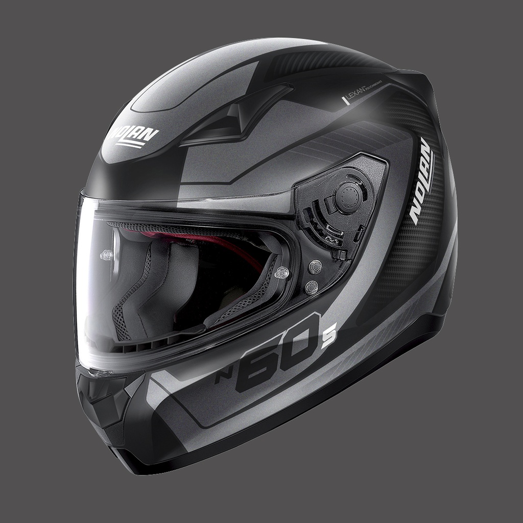 Nolan Full Face Helmet Veles 66 Flat Black/Grey | Sprocket Sport