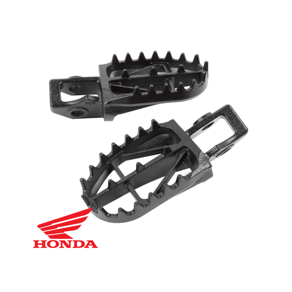 DRC Ultra Wide Foot Pegs Honda CRF1000L Africa Twin '16-17 | Sprocket Sport