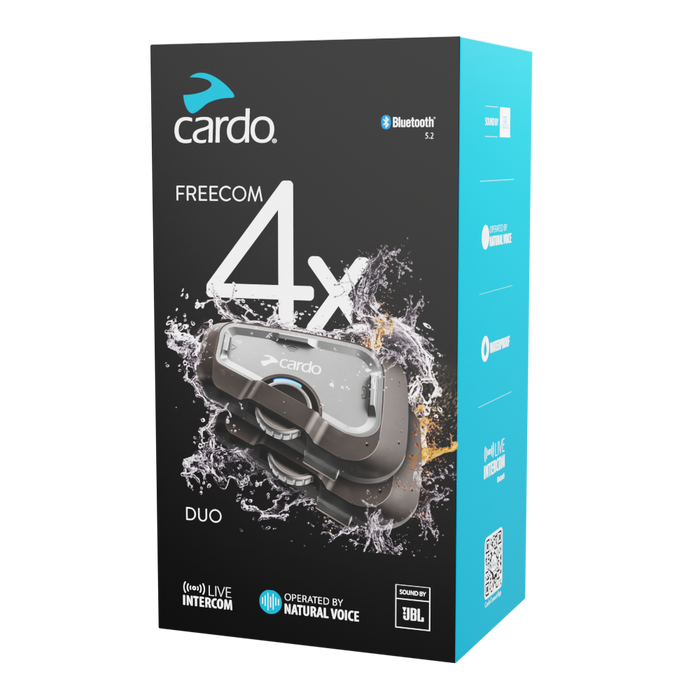 Cardo Systems Freecom 4X-Duo | Sprocket Sport