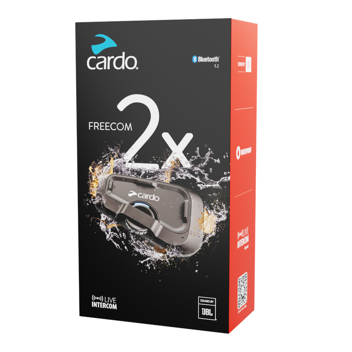 Cardo Systems Freecom 2X-Single | Sprocket Sport