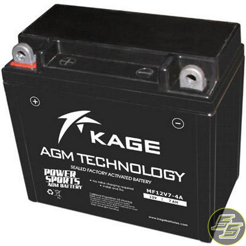 Kage Battery Sealed MF12V7-4A | Sprocket Sport