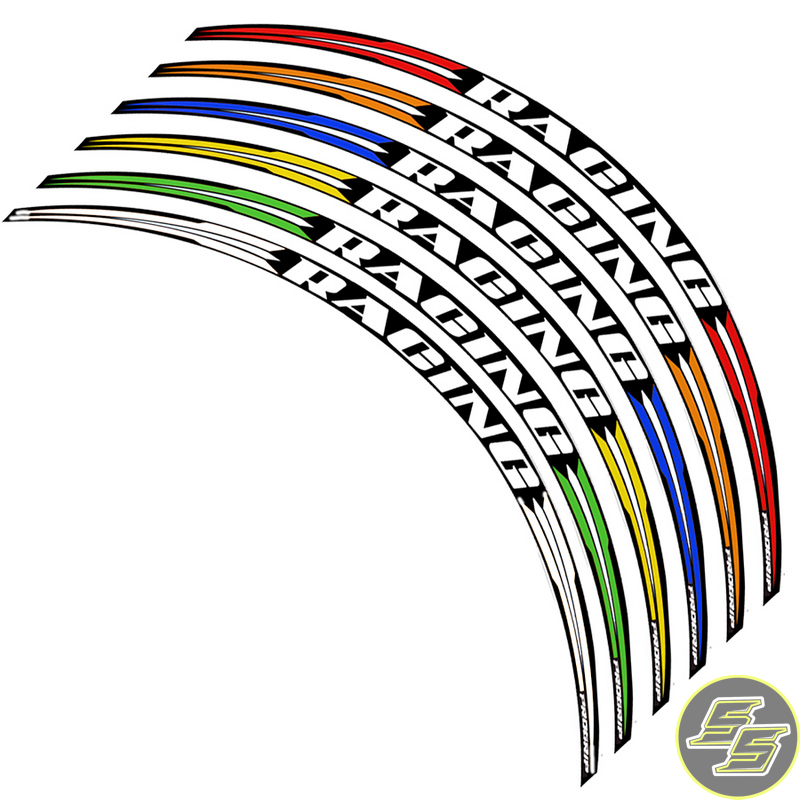 Progrip Rim Decals Road / Offroad | Sprocket Sport