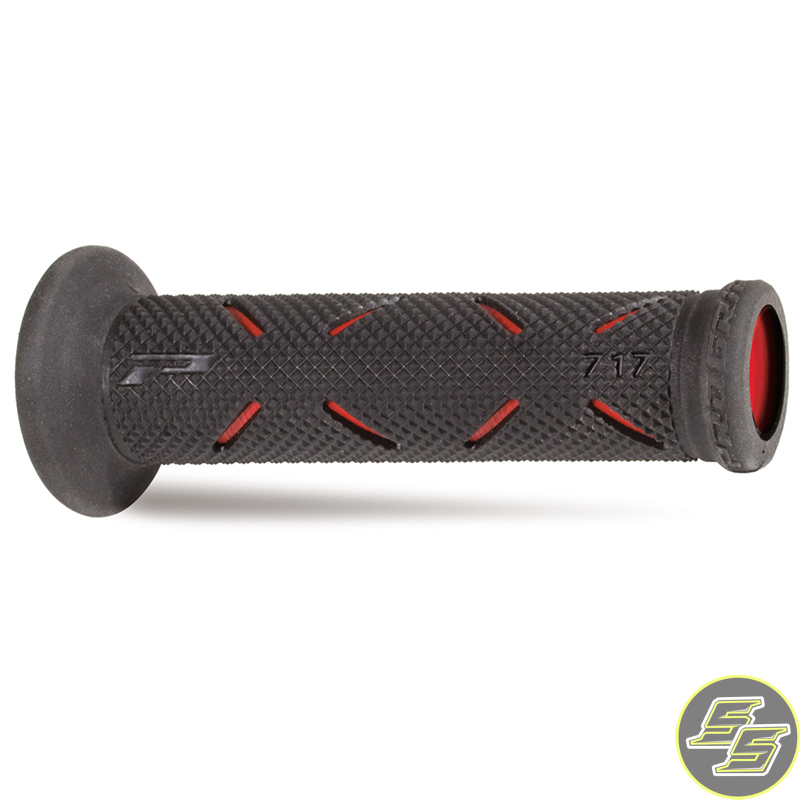Progrip Road Grip 717 Race Compound Black/Red | Sprocket Sport