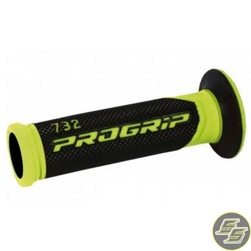 Progrip Road Grip 732 Black/Flo Yellow | Sprocket Sport
