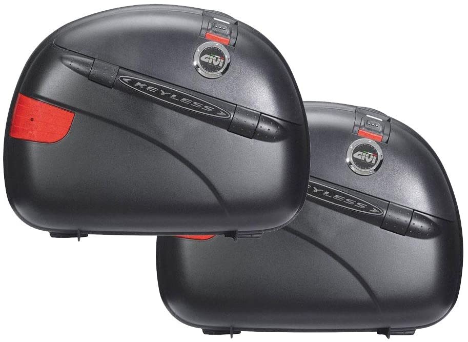 Givi E41 Keyless Side Case Set Black 41L | Sprocket Sport