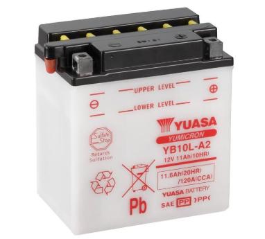 Toplite Battery YB16B-A1 Dry No Acid | Sprocket Sport