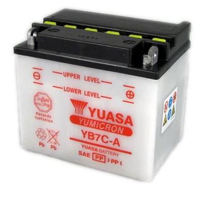 Toplite Battery YB7C-A Dry No Acid | Sprocket Sport