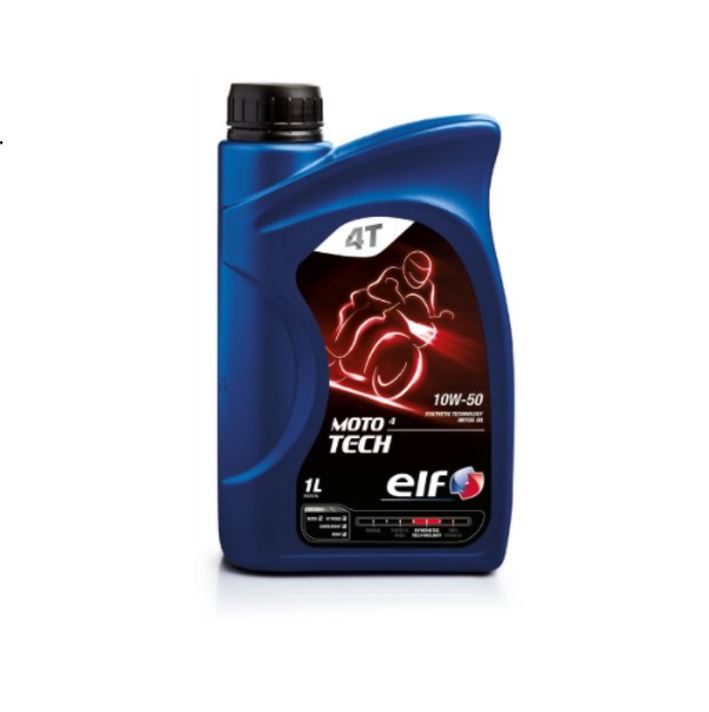 Elf Moto 4 Road 4T Engine Oil 15W50 1L | Sprocket Sport