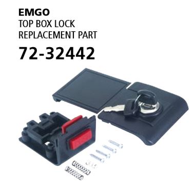 Emgo Top Box Lock Repair Kit | Sprocket Sport