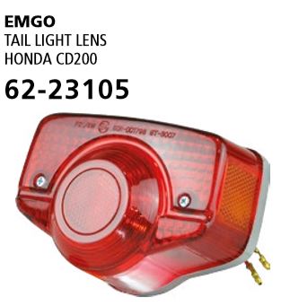 Emgo Tail Light Honda CD200 | Sprocket Sport