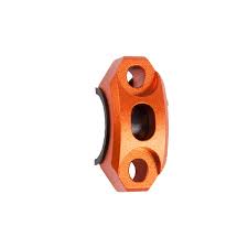 Zeta Rotating Bar Clamp Orange | Sprocket Sport