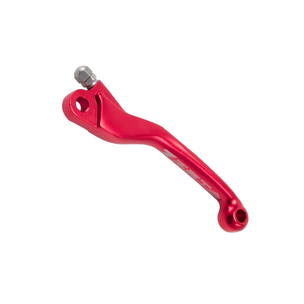 Zeta Pivot Clutch Lever Arm FP 3-Finger M Type Red | Sprocket Sport