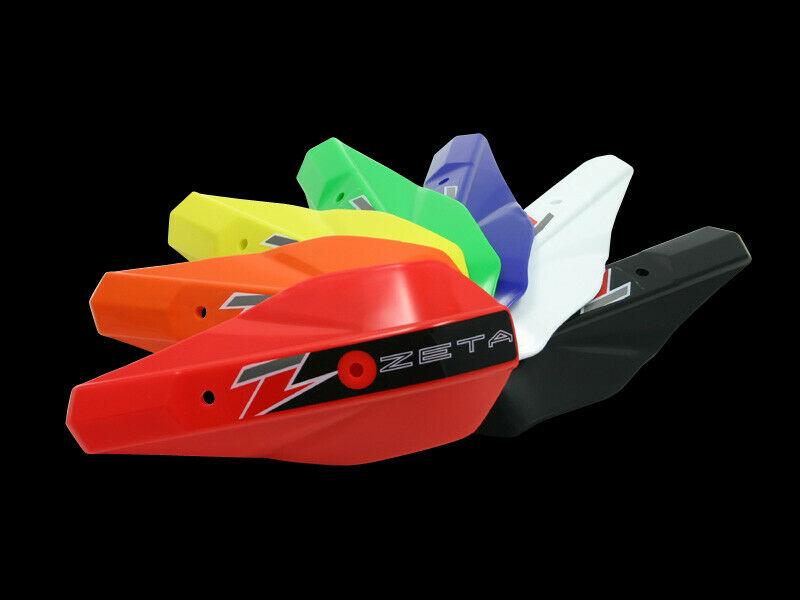 Zeta X1 Handguard Protectors Yellow | Sprocket Sport