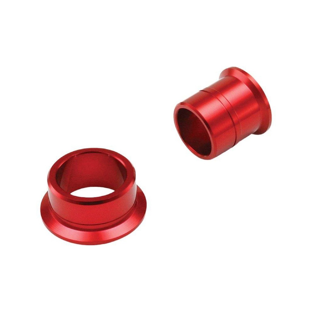 Zeta Rear Wheel Spacer Kawasaki|Suzuki Red | Sprocket Sport