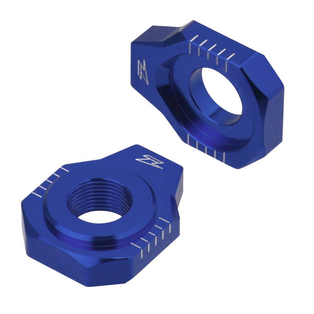 Zeta Rear Axle Block KX250/450/F Blue | Sprocket Sport