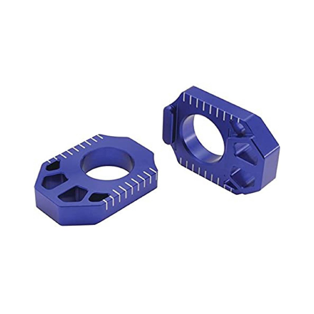 Zeta Rear Axle Block KTM|Husqvarna 85/Freeride Blue | Sprocket Sport