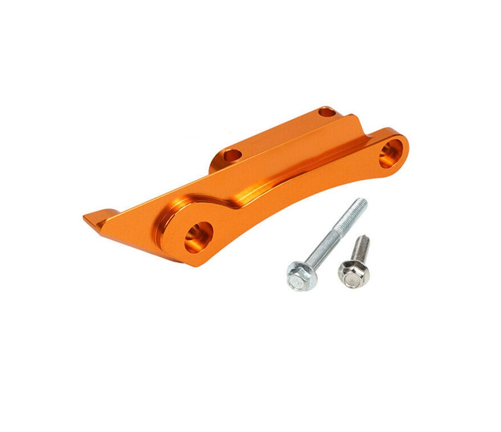 Enduro-Pro Swingarm Chain Guard Orange | Sprocket Sport
